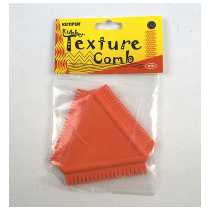 Kemper Rubber Texture Comb | World Of Craft