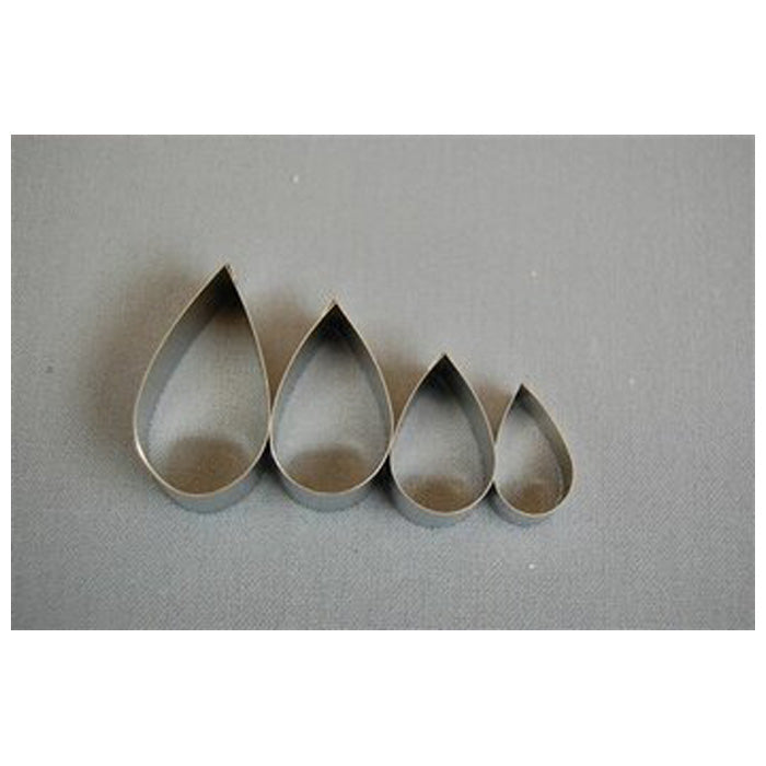 Kit Box Tear Drop Cutters (set Of 4) | World Of Craft