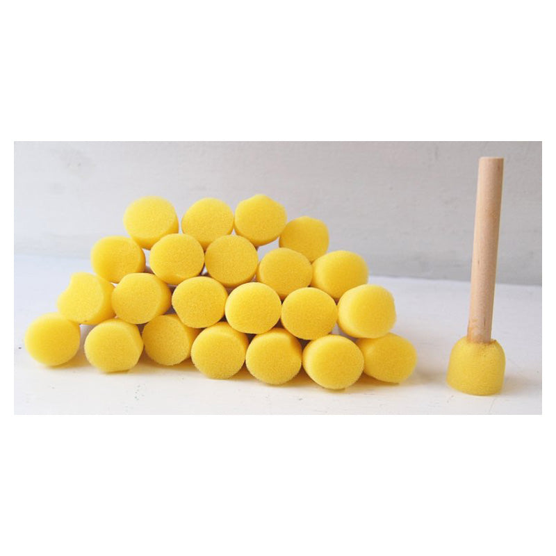 Country Love Crafts Sponge Dabber 2cm Value Pack (pack Of 50) | World ...