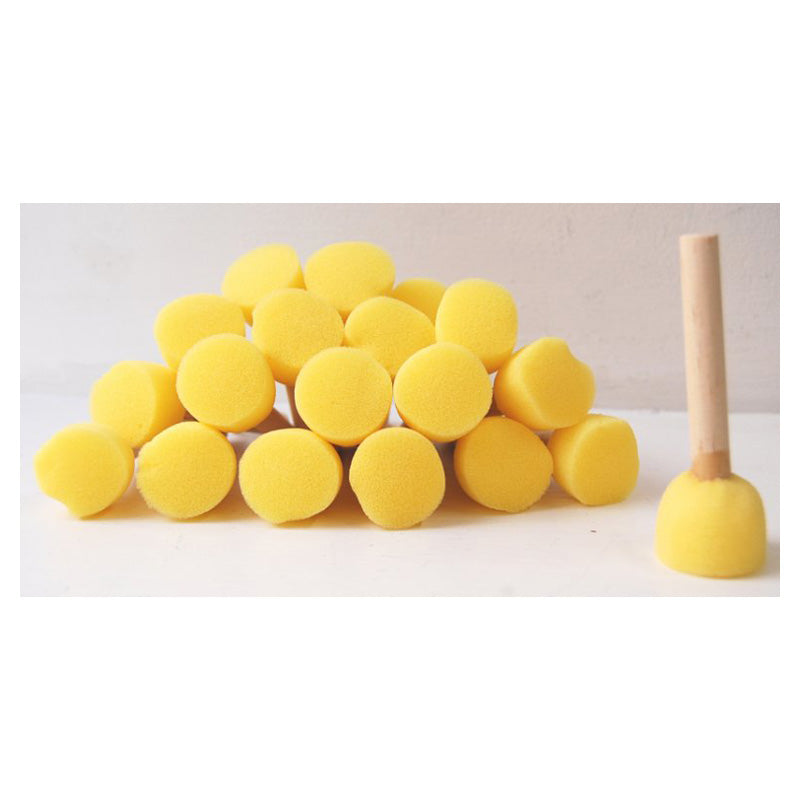 Country Love Crafts Sponge Dabber 3cm Value Pack (pack Of 50) | World ...