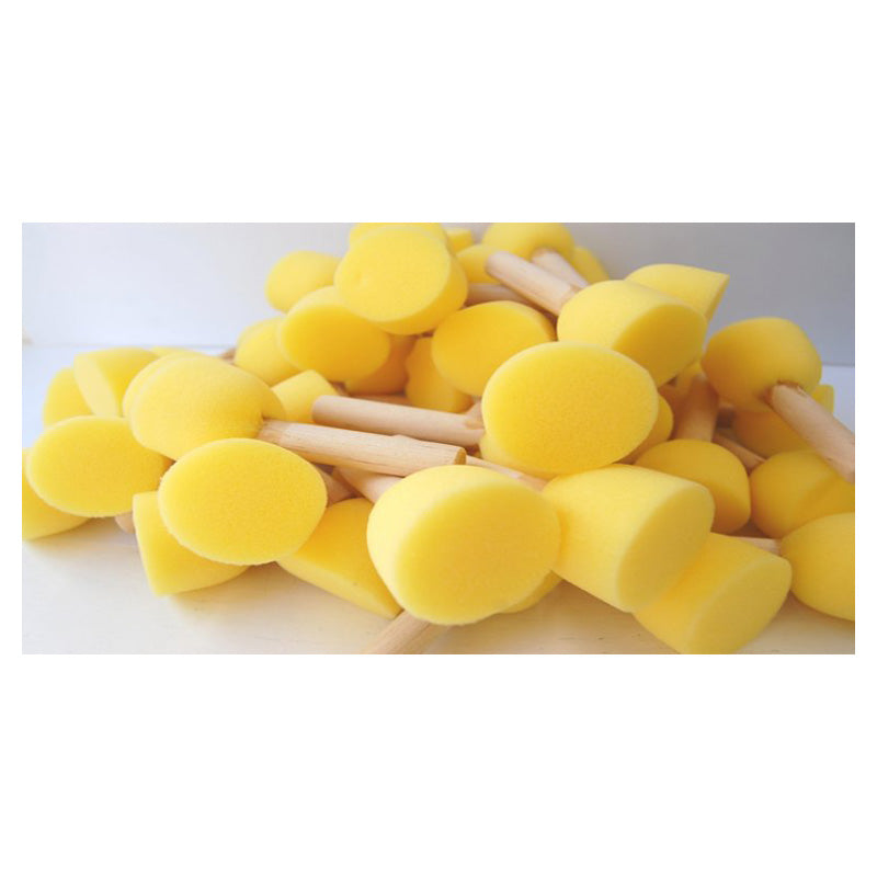 Country Love Crafts Sponge Dabber 4cm Value Pack (pack Of 50) | World ...