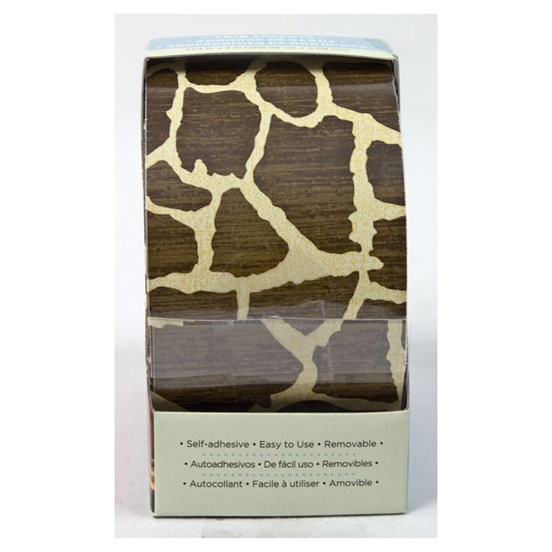 Die Cuts With A View Home Raft Trim 2 Giraffe Print WorldOfCraft