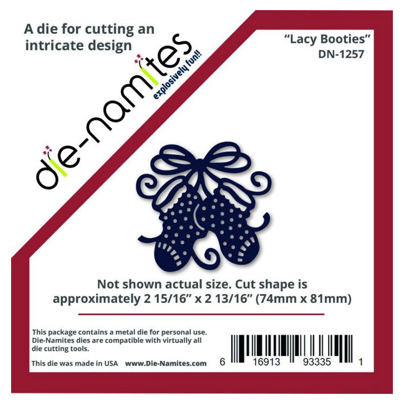 Die-Versions Lacy Booties | World Of Craft