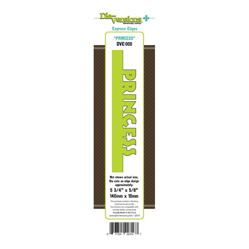Die-Versions Express Edges - Princess Edge | World Of Craft