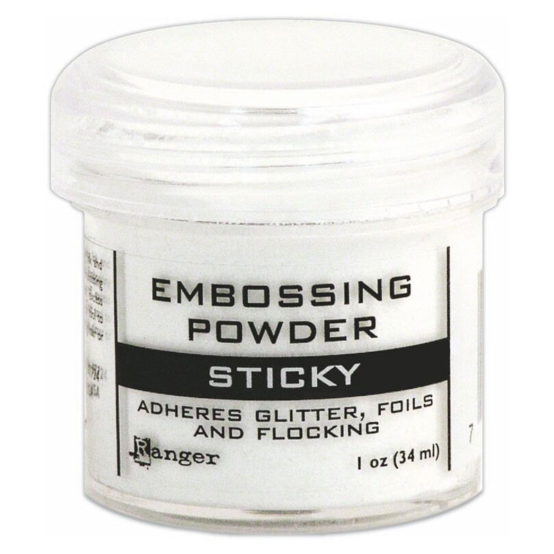 Ranger Embossing Powder Sticky | World Of Craft