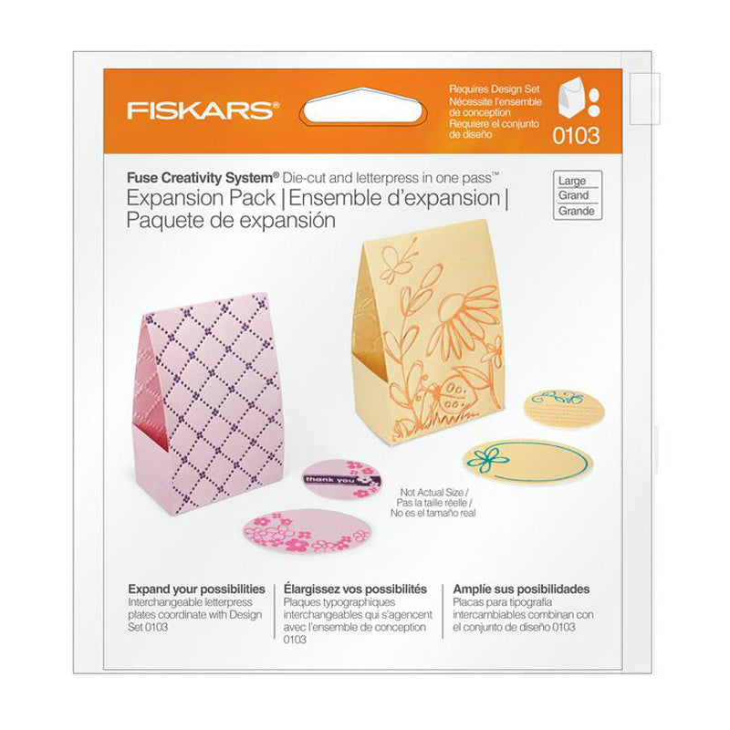 Fiskars Expansion Pack Favor Wrap (2) | World Of Craft