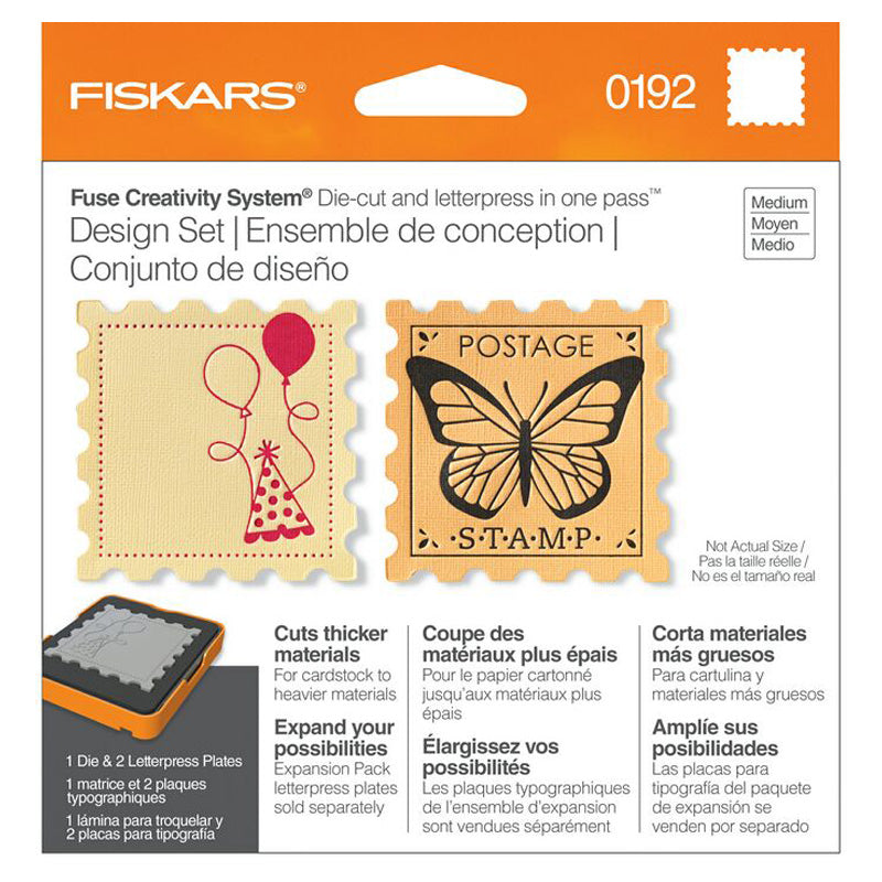 Fiskars Thick Material - Stamp | World Of Craft