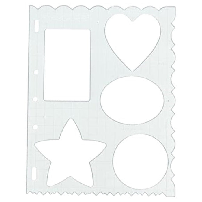 Fiskars Shape Template - Shapes | World Of Craft