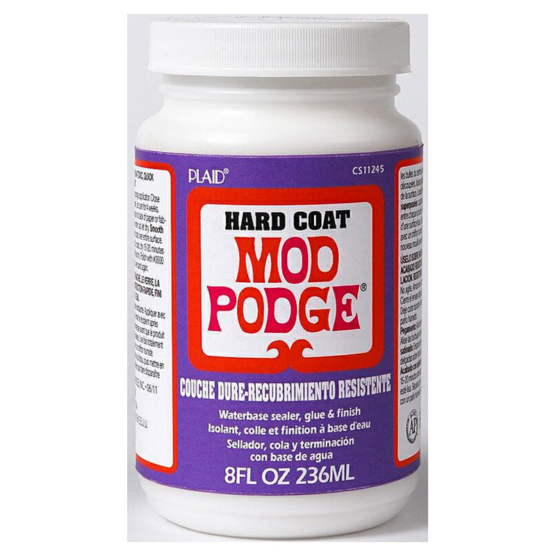 Mod Podge Hard Coat 8 Oz. | World Of Craft
