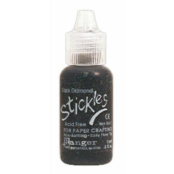 Ranger Stickles Glitter Glue Black Diamond - Stk-bdia WorldOfCraft