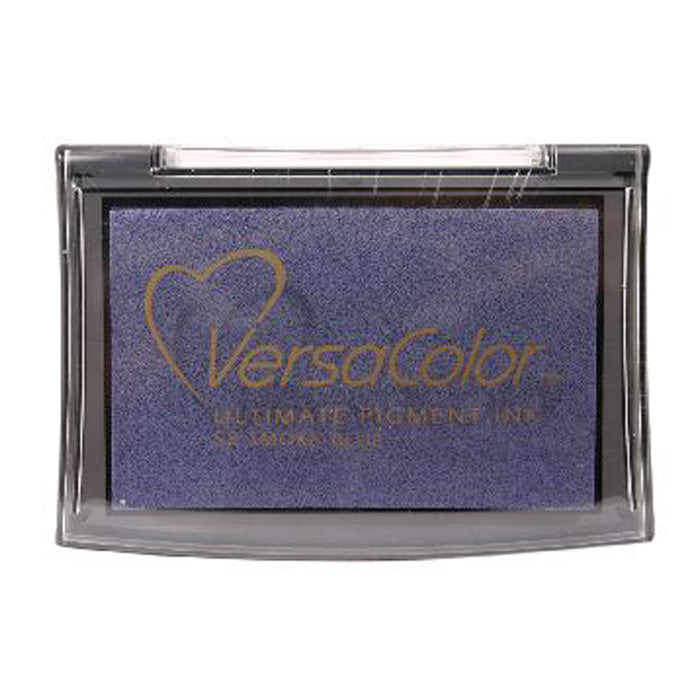 Tsukineko Smoke Blue Versacolor Pad | World Of Craft