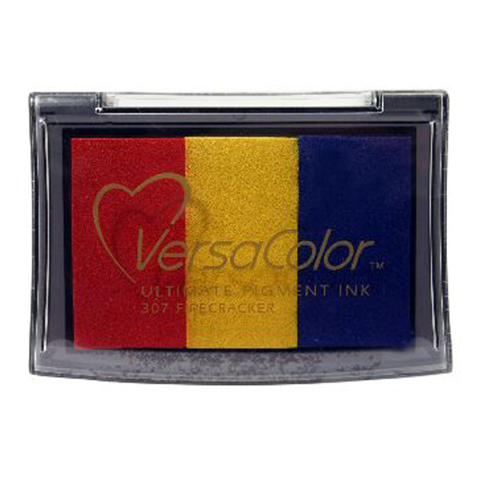 Tsukineko Firecracker Versacolor Pad | World Of Craft