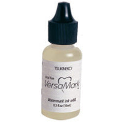 Tsukineko Versamark Refill Ink | World Of Craft