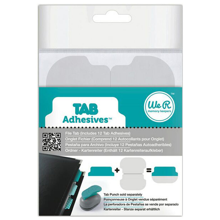 We R Memory Keepers Tab Stickers - File | World Of Craft