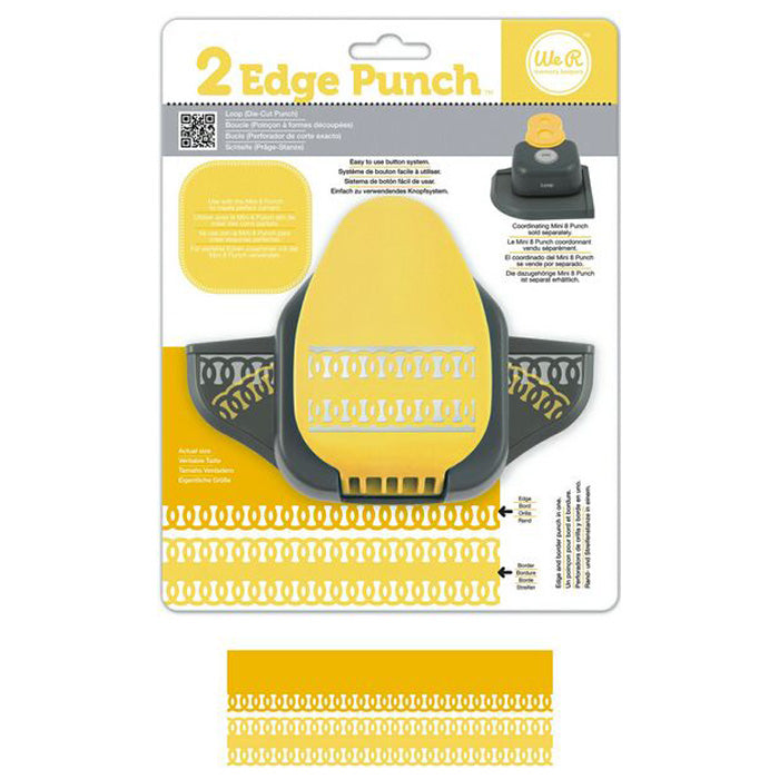 We R Memory Keepers 2 Edge Punch Loop | World Of Craft