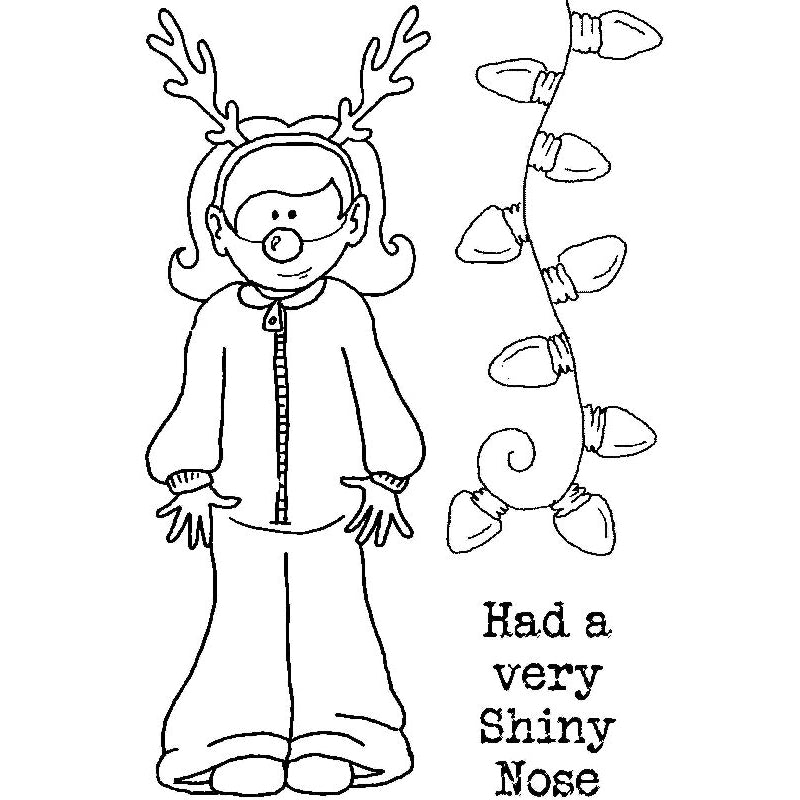 Little Musings Had A Very Shiny Nose | World Of Craft