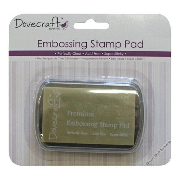 Trimcraft Clear Embossing Pad | World Of Craft