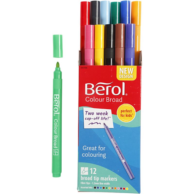 Creativ Berol Marker | World Of Craft