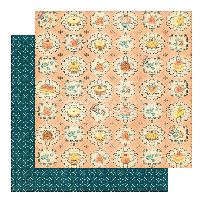 Graphic 45 Upper Crust Packs Of 10 Sheets | World Of Craft
