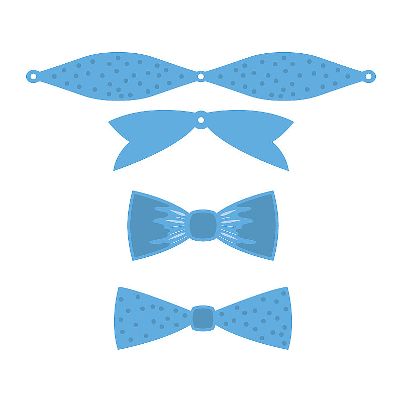 Marianne Design Creatable: Mix & Match Bows WorldOfCraft