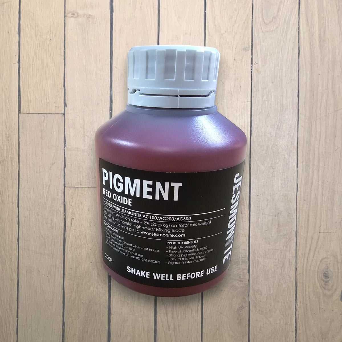 Jesmonite Red Oxide Pigment 200gm | World Of Craft