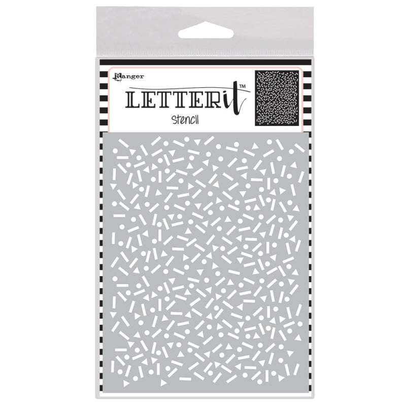 Ranger Stencil Party Time | World Of Craft