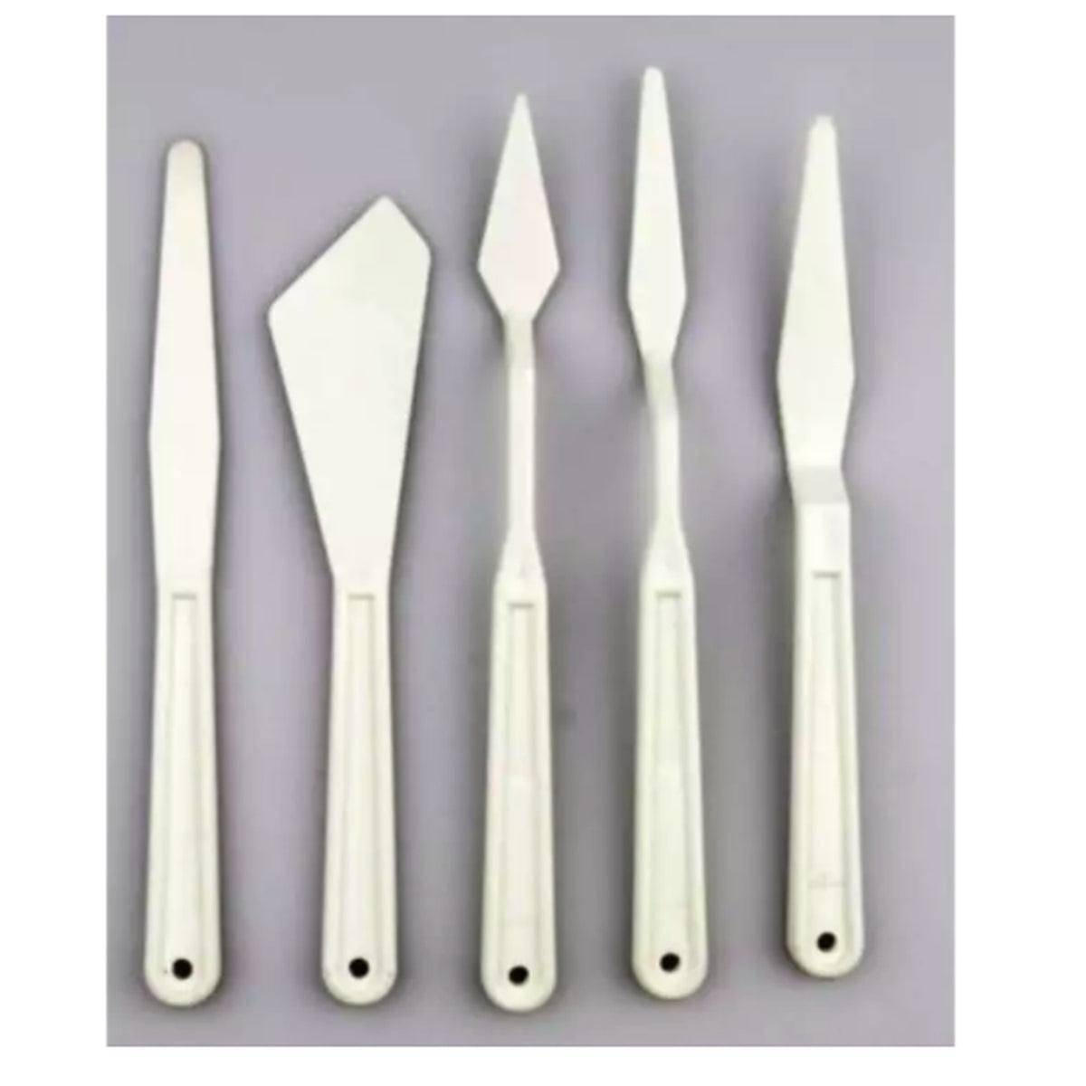 Cadence Plastic Spatula Set Ca-9011 5 Pieces WorldOfCraft