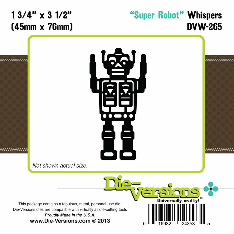 Die-Versions Whispers - Super Robot | World Of Craft