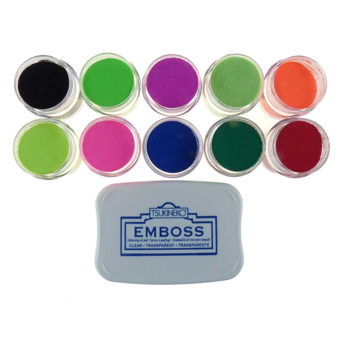 Sweet Dixie Embossing Powder Selection - Brights