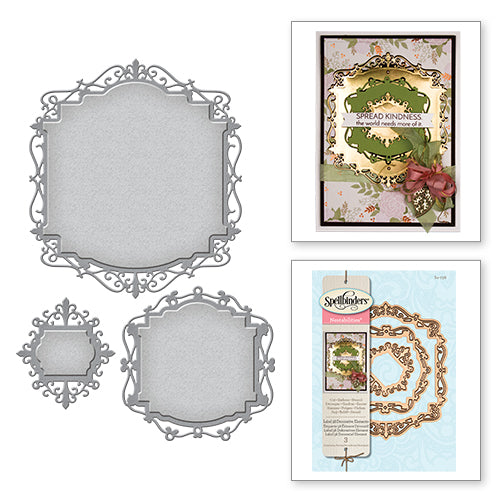 Spellbinders Label 58 Decorative Elements | World Of Craft