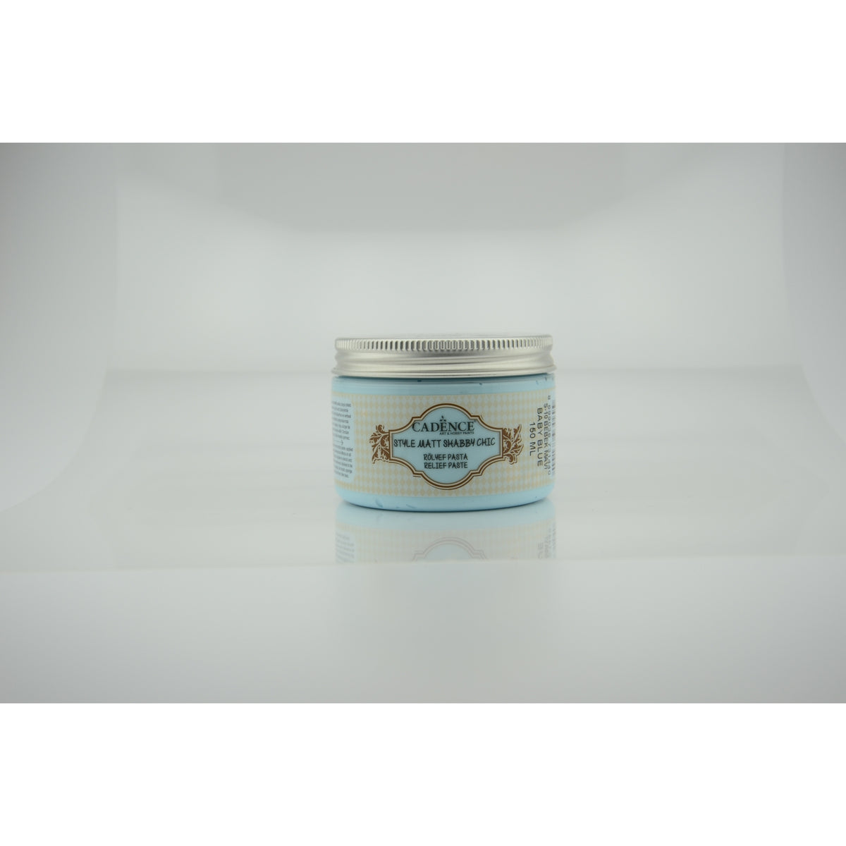 Cadence Baby Blue 150 Ml Style Matt Shabby Chic Relief Paste | World Of ...