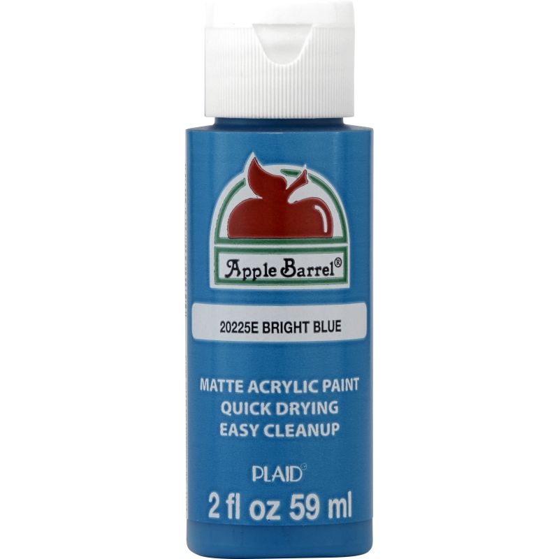 Bright Blue Apple Barrel - 2oz | World Of Craft