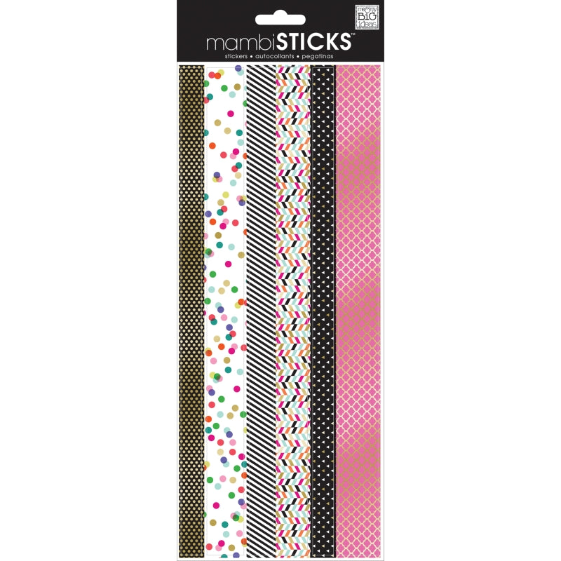 Big City Bright Border Stkr | World Of Craft