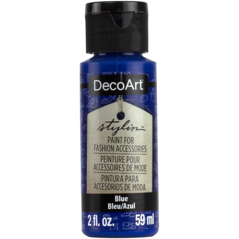 DecoArt Blue Stylin 2oz | World Of Craft