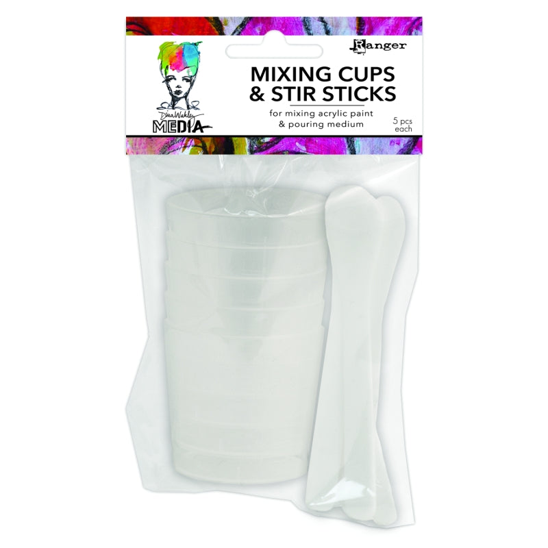 Ranger Mixing Cups And White Stir Sticks | World Of Craft