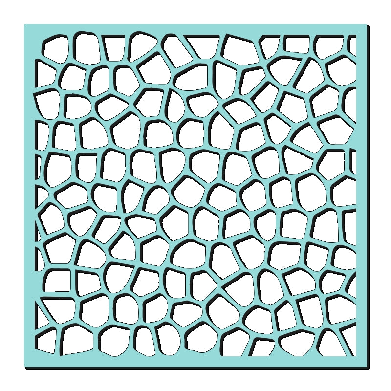 Kath Halstead Block Mosaic | World Of Craft