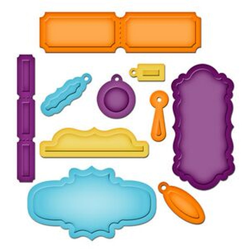 Spellbinders Label And Tags- March (b) | World Of Craft