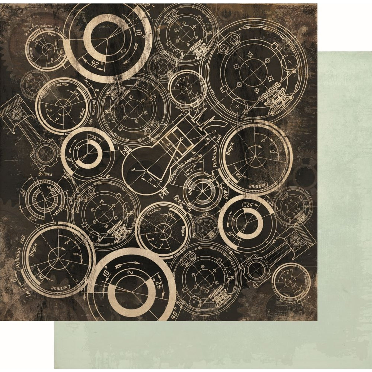 Kaisercraft Time Machine 12x12 Scrapbook Pack WorldOfCraft