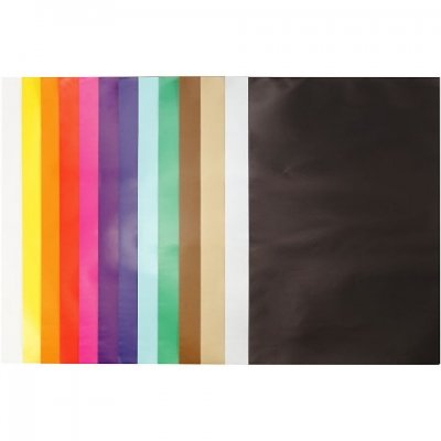 Creativ Glazed Paper - Assortment 50 Sheets WorldOfCraft