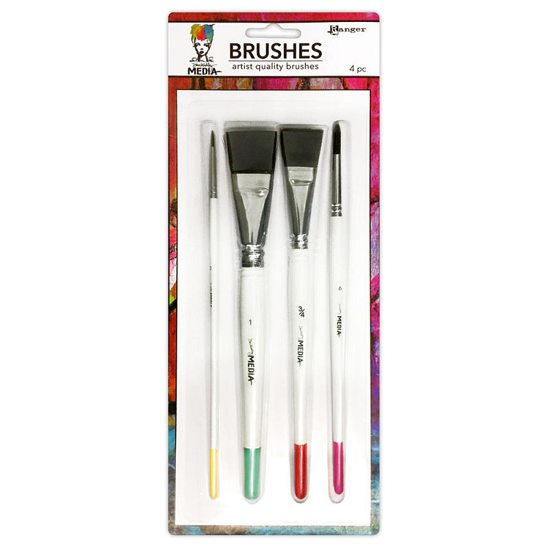 Ranger Brushes 4 Pack | World Of Craft