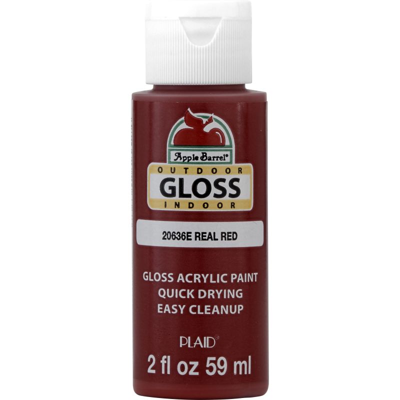 Real Red Apple Barrel Gloss - 2oz | World Of Craft
