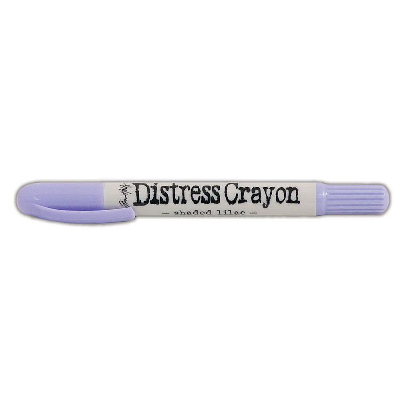 Ranger Distress Crayon Shaded Lilac | World Of Craft