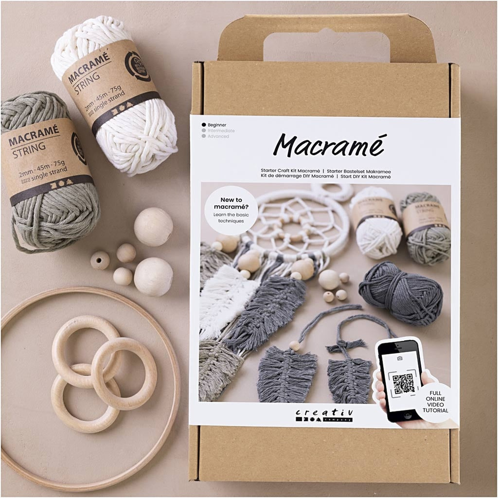 Creativ Starter Craft Kit Macrame | World Of Craft