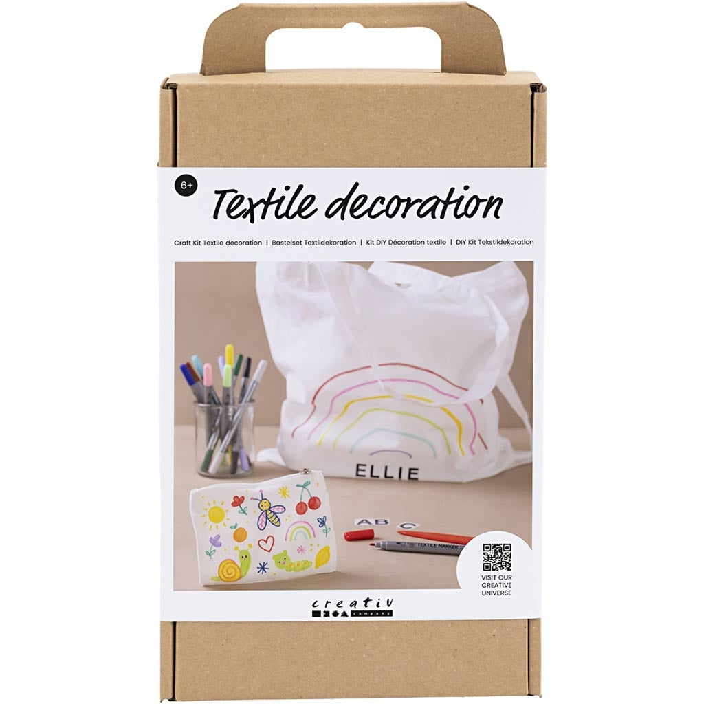 Creativ Craft Kit Textile Decoration | World Of Craft