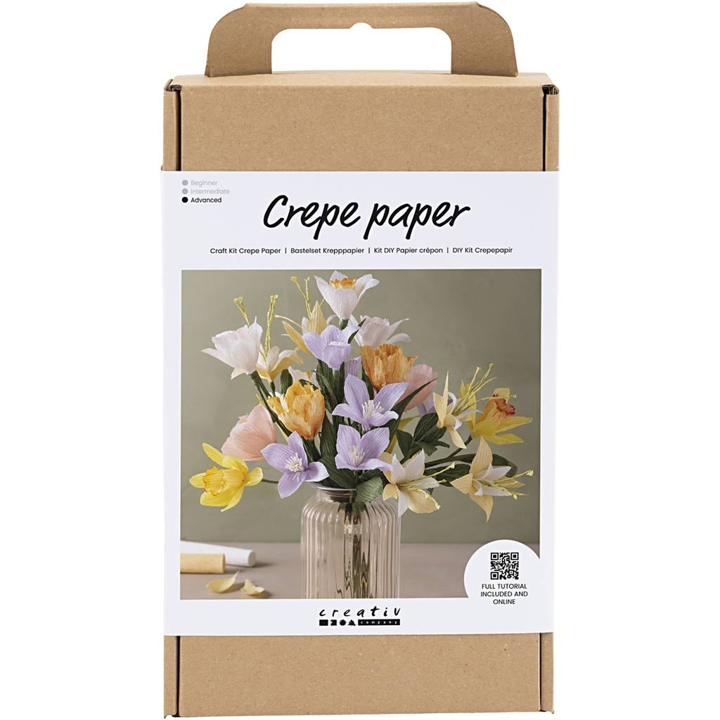 Creativ Craft Kit Crepe Paper | World Of Craft