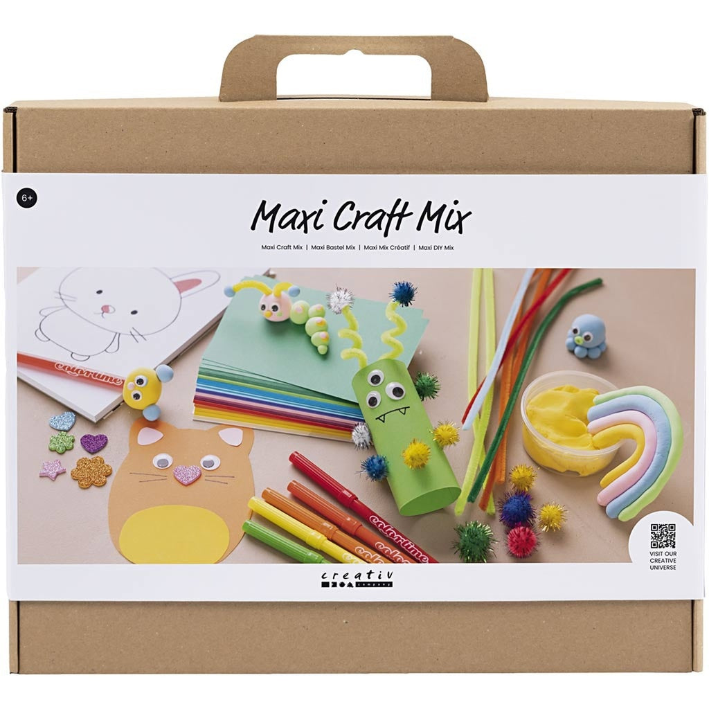 Creativ Maxi Craft Mix | World Of Craft